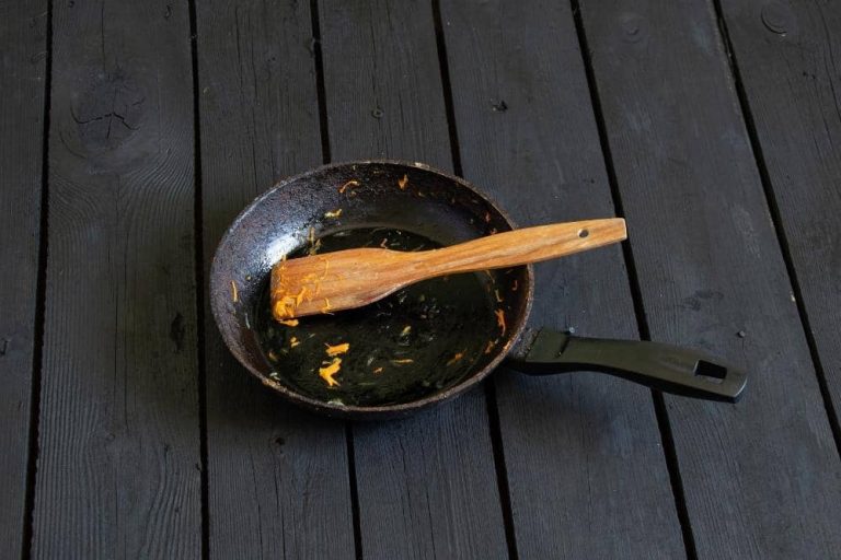 Is It Safe to Cook with a Scratched Non Stick Pan? - Because Food Is Life
